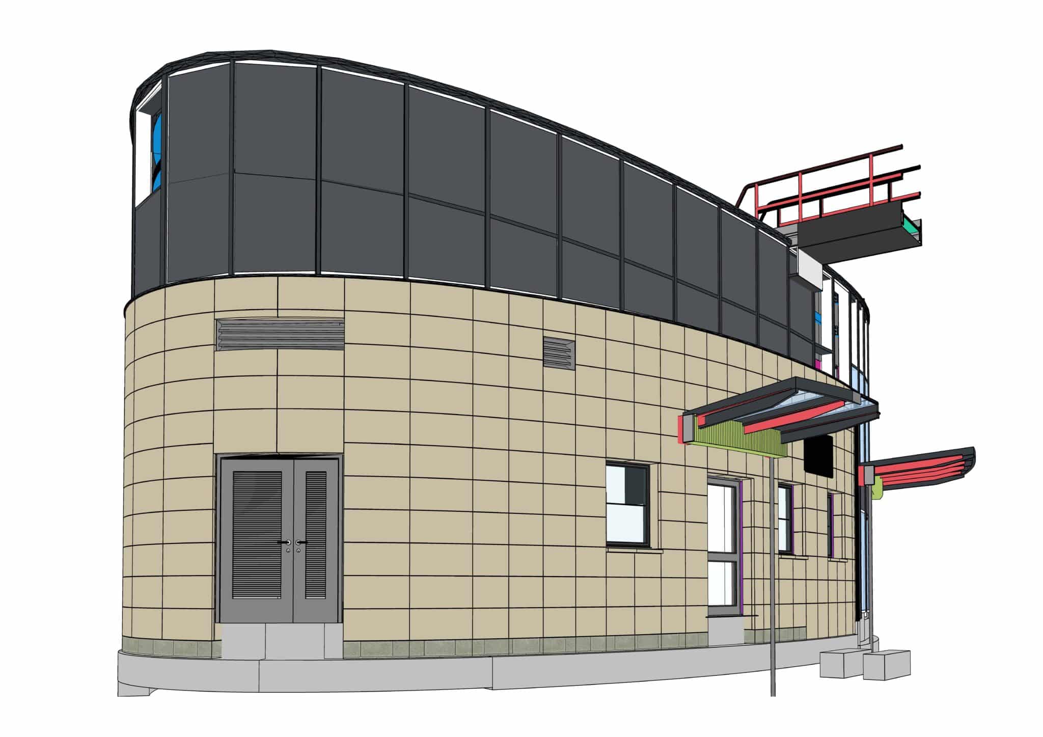 Heckmondwike Bus Station - PMJ Masonry